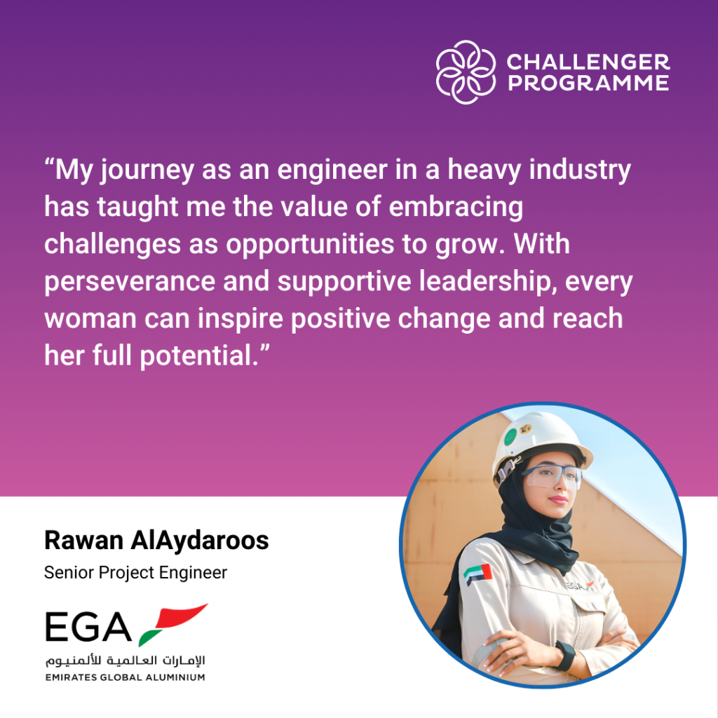 Women shattering stereotypes in UAE's heavy industry - Aurora50